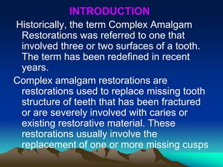 COMPLEX AMALGAM.ppt