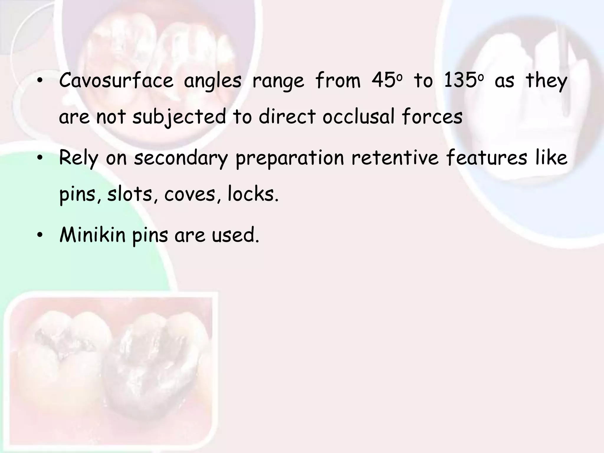 Complex amalgam restoration | PPTX