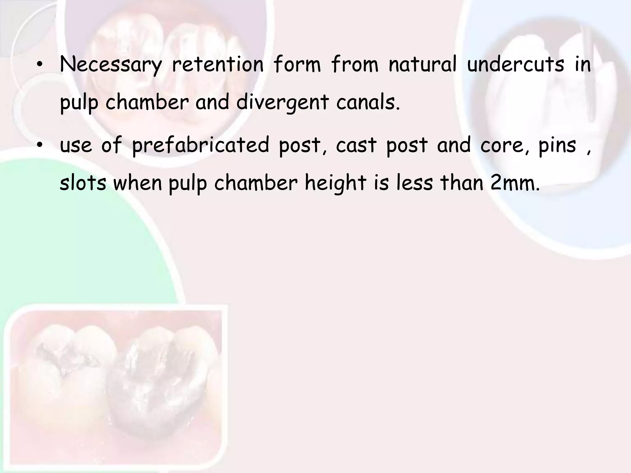 Complex amalgam restoration | PPTX