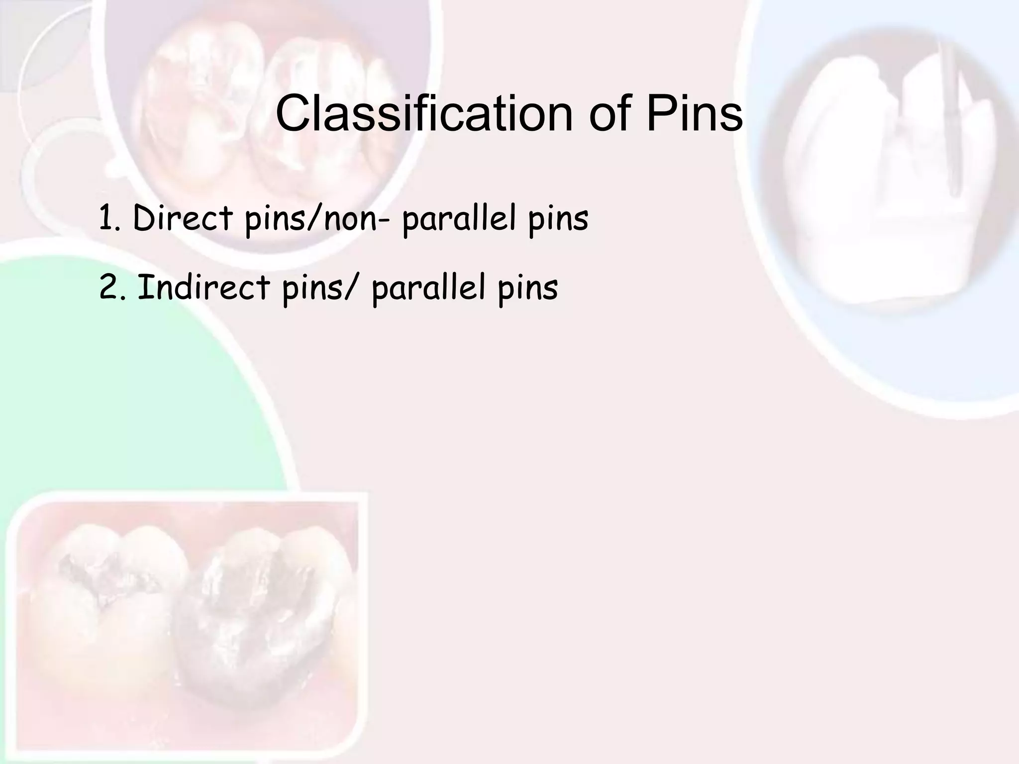 Complex amalgam restoration | PPTX
