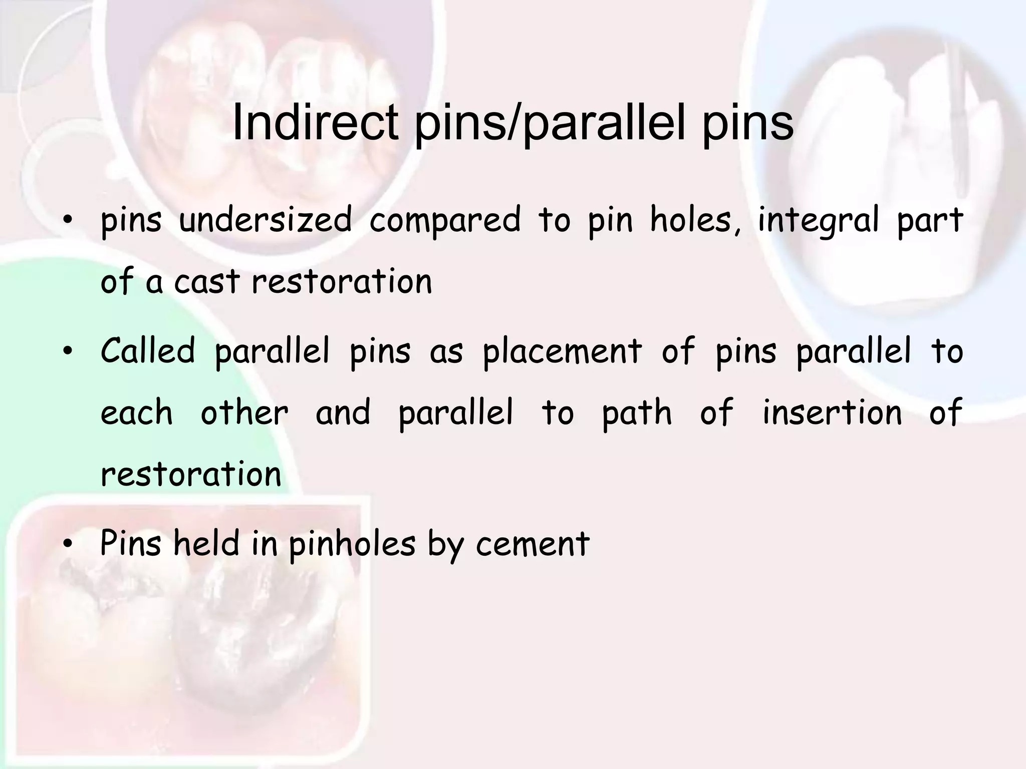 Complex amalgam restoration | PPTX