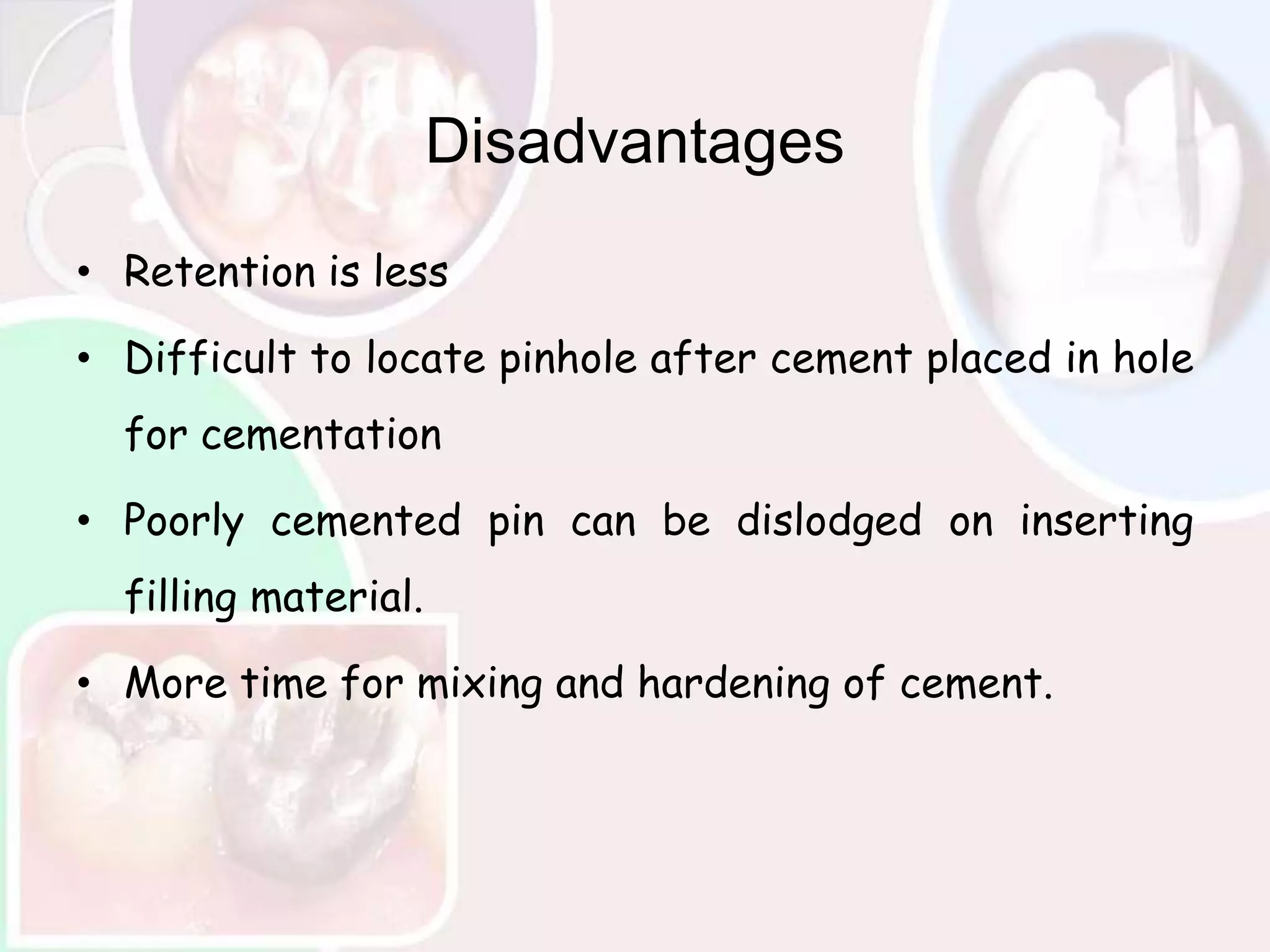 Complex amalgam restoration | PPTX
