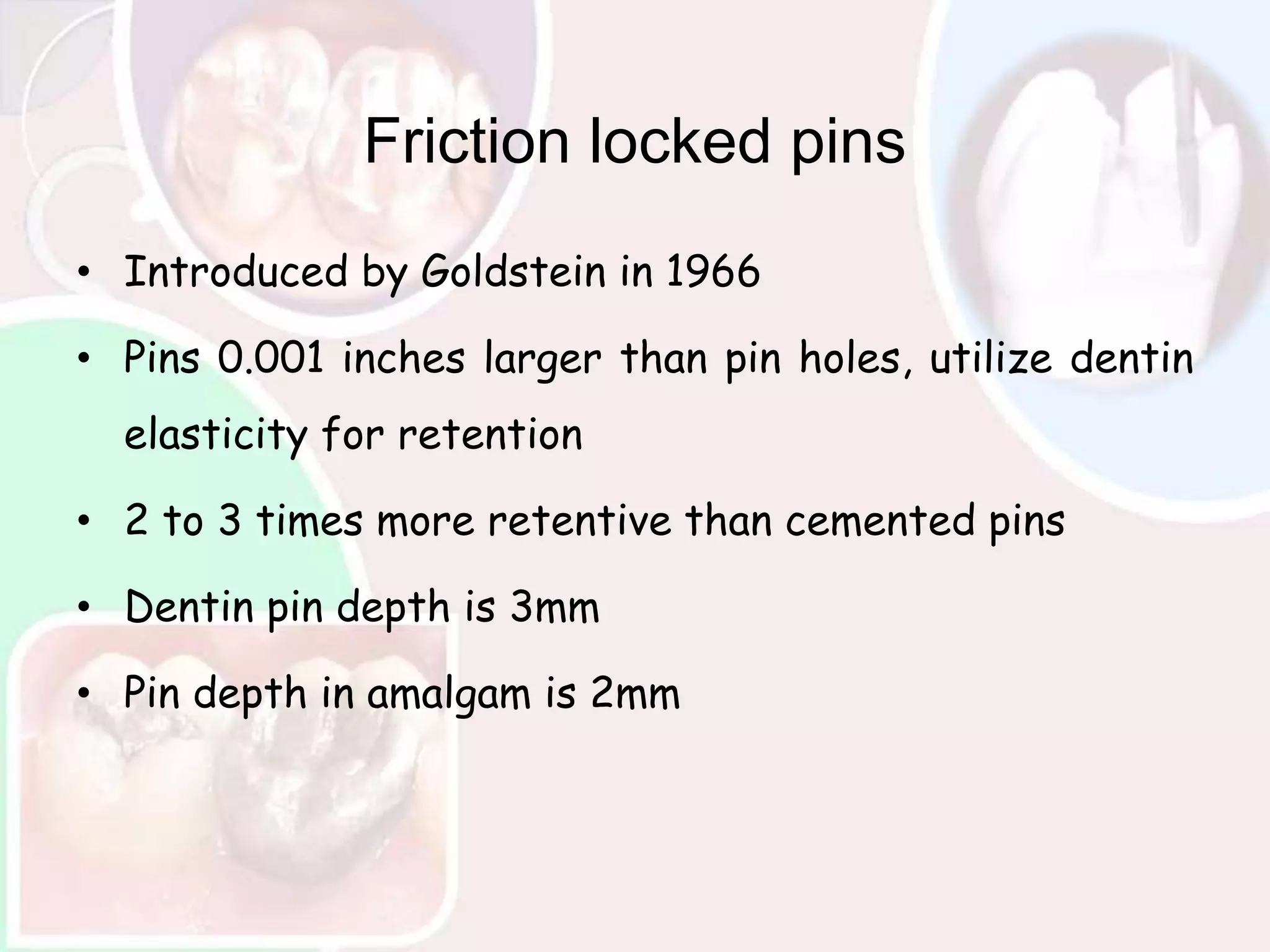 Complex amalgam restoration | PPTX