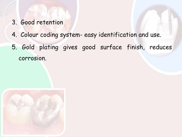 Complex amalgam restoration | PPTX | Dental Health | Diseases and ...