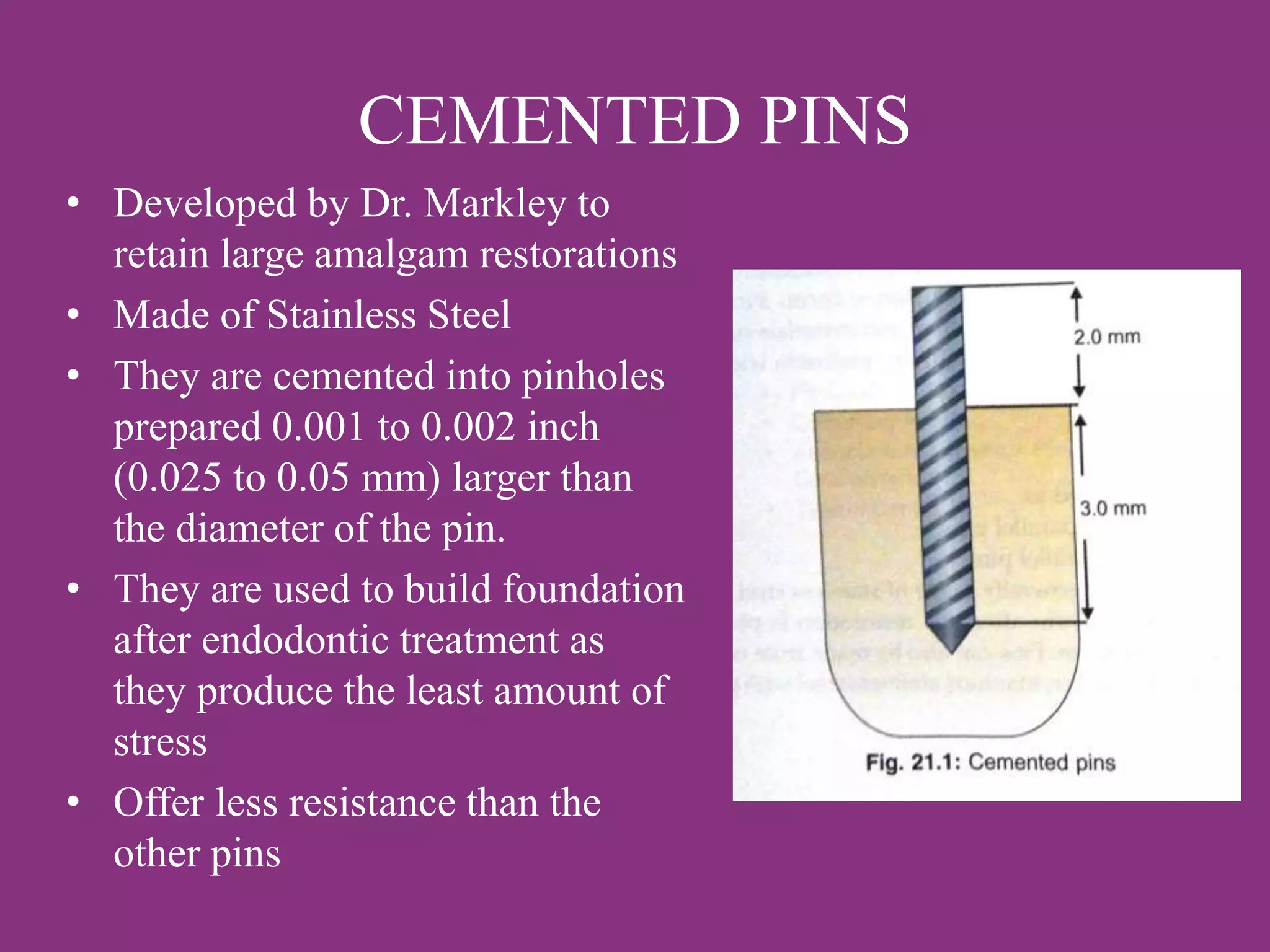 COMPLEX AMALGAM RESTORATIONS.pptx