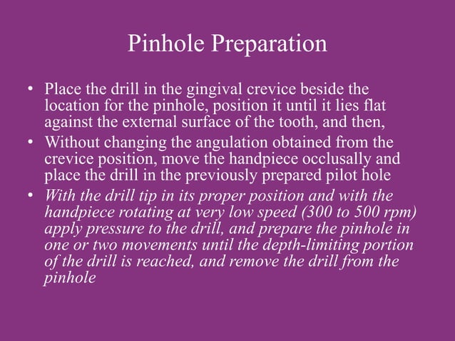 Complex Amalgam Restorations Pptx Dental Health Diseases And Conditions