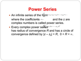 Complex analysis | PPTX