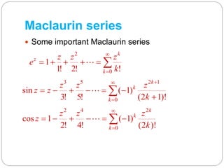 Complex analysis | PPTX