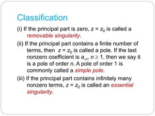 Complex analysis | PPTX