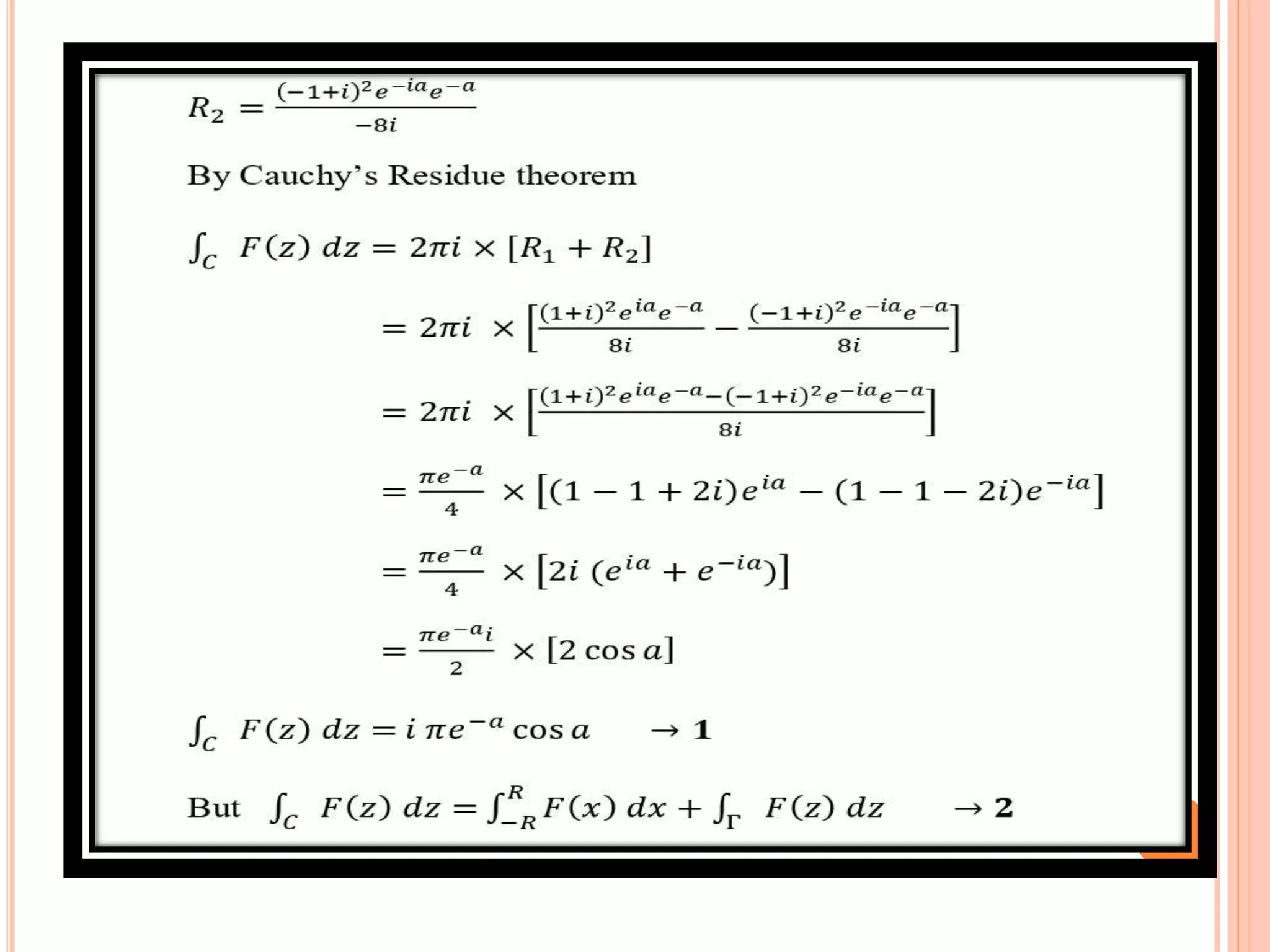 Complex analysis | PPTX
