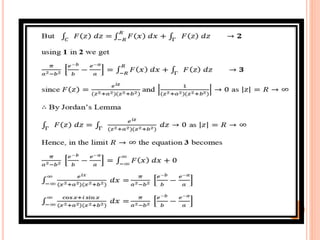 Complex analysis | PPTX | Physics | Science