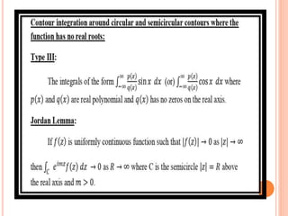 Complex analysis | PPTX | Physics | Science
