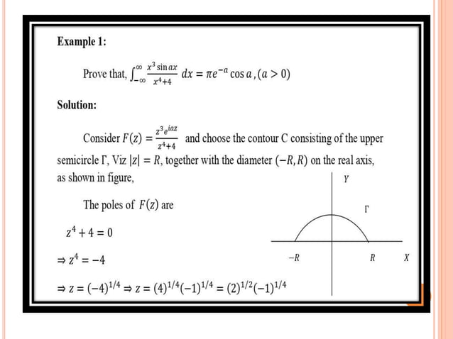 Complex analysis | PPTX | Physics | Science
