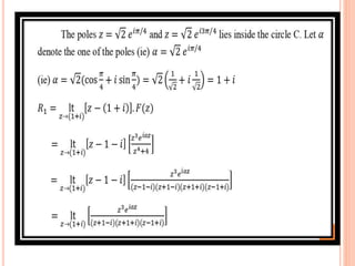 Complex analysis | PPTX | Physics | Science
