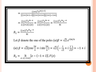 Complex analysis | PPTX | Physics | Science