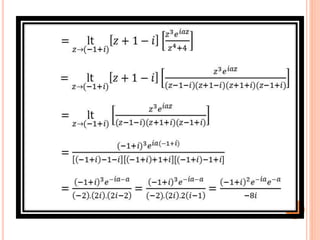 Complex analysis | PPTX | Physics | Science