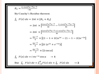 Complex analysis | PPTX | Physics | Science