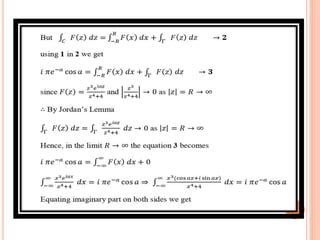Complex analysis | PPTX | Physics | Science