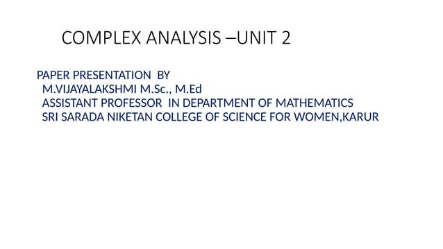 LINE INTEGRAL ,RECTIFIABLE ARC CAUCHY THEOREM OF RECTANGLE, INTEGRAL ...