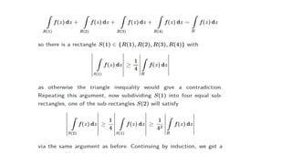 LINE INTEGRAL ,RECTIFIABLE ARC CAUCHY THEOREM OF RECTANGLE, INTEGRAL ...