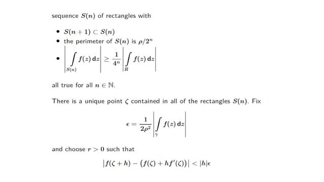 LINE INTEGRAL ,RECTIFIABLE ARC CAUCHY THEOREM OF RECTANGLE, INTEGRAL ...