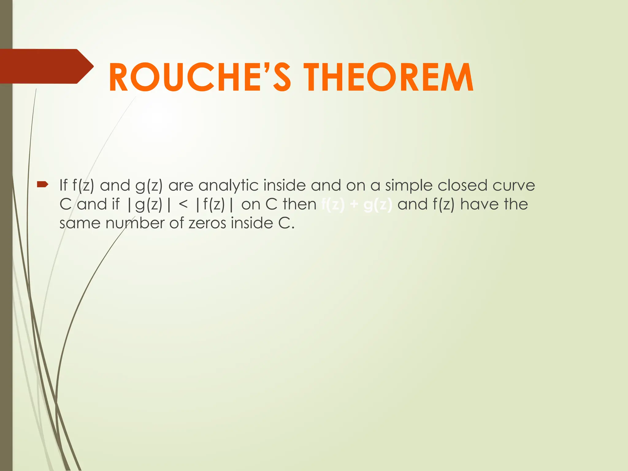 Basic concept of complex analysis....... | PPTX