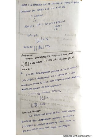 Complex Analysis | PDF