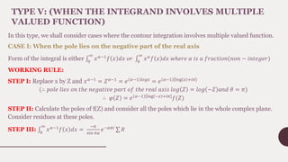 Contour integration and Mittag Leffler theorem | PPTX
