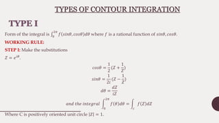 Contour integration and Mittag Leffler theorem | PPTX