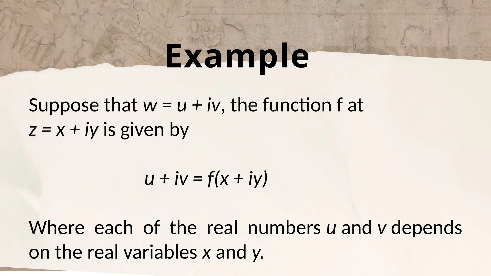 Complex Analysis Module - 3 (Functions of Complex Numbers).pptx