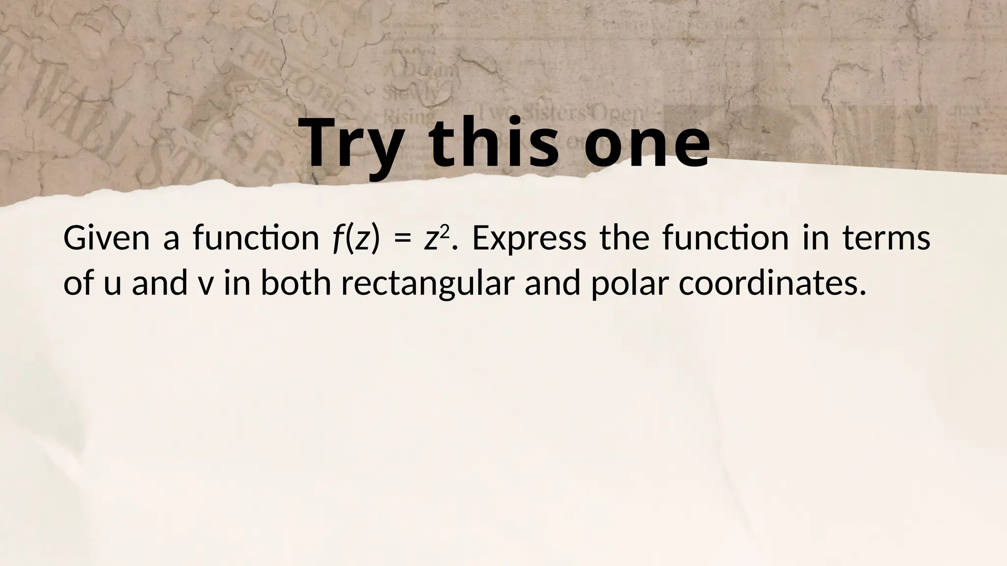 Complex Analysis Module - 3 (Functions of Complex Numbers).pptx