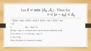 Complex analysis | PPT