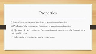 Complex analysis | PPT