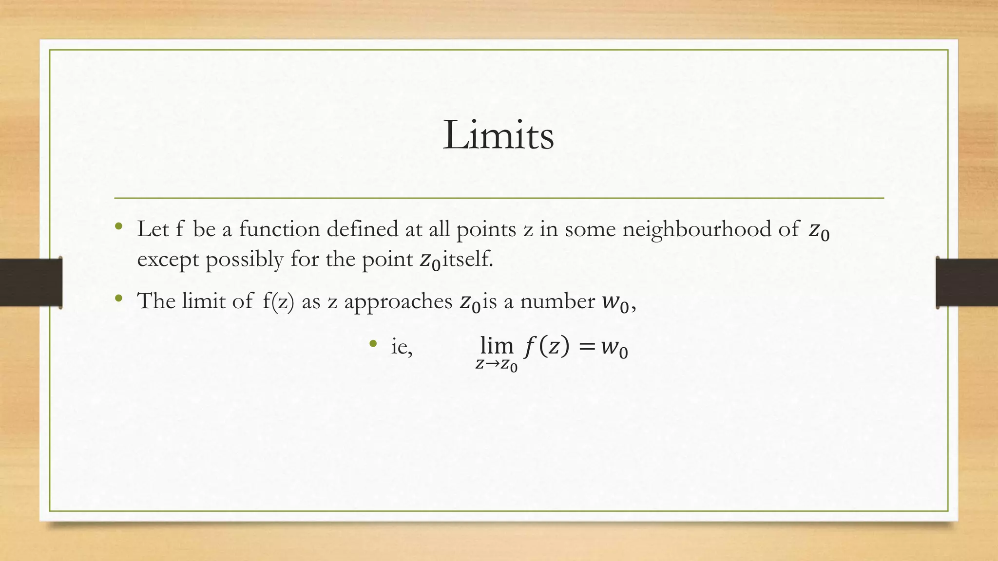 Complex Analysis ppt.pptx