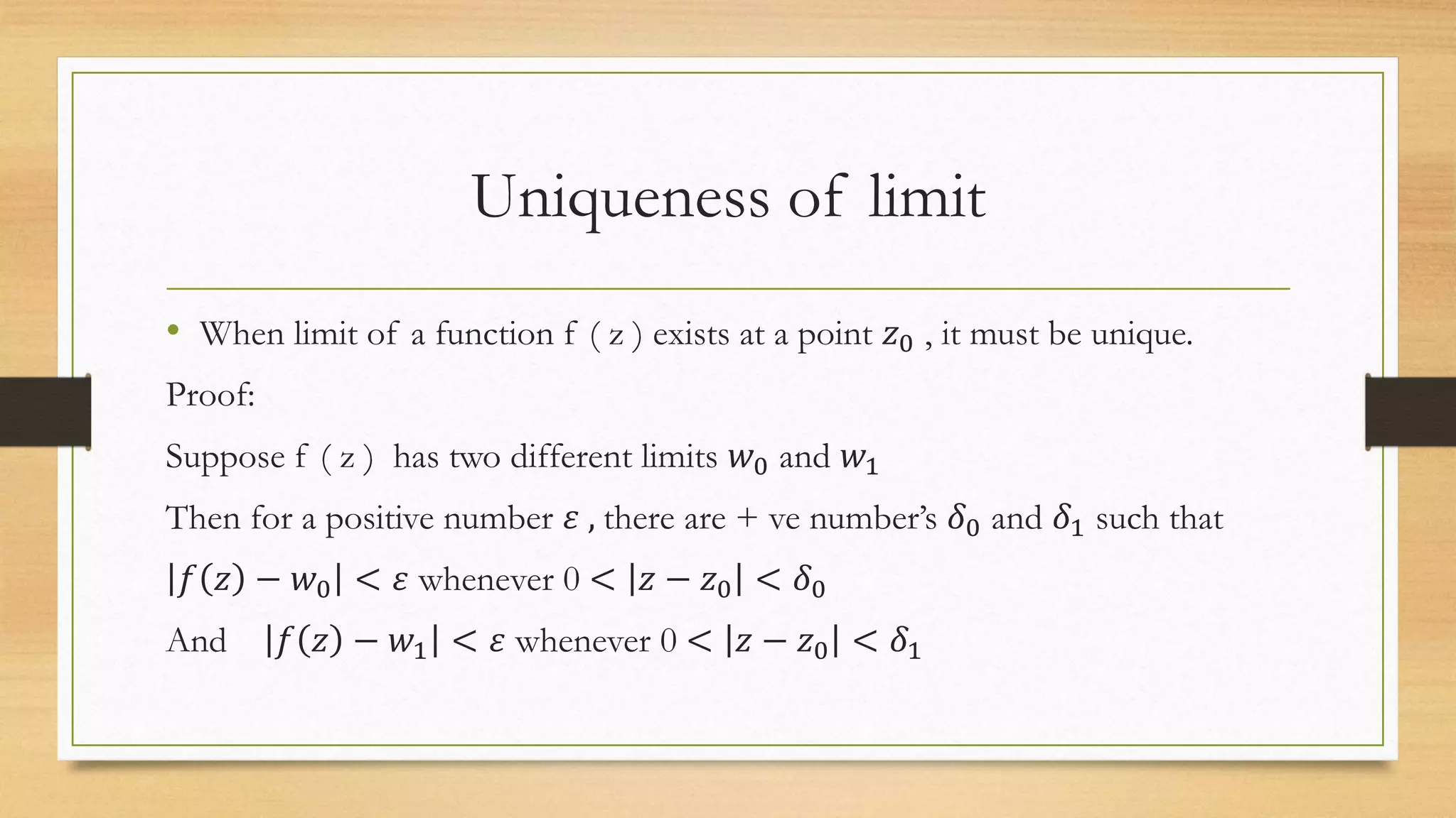 Complex Analysis ppt.pptx