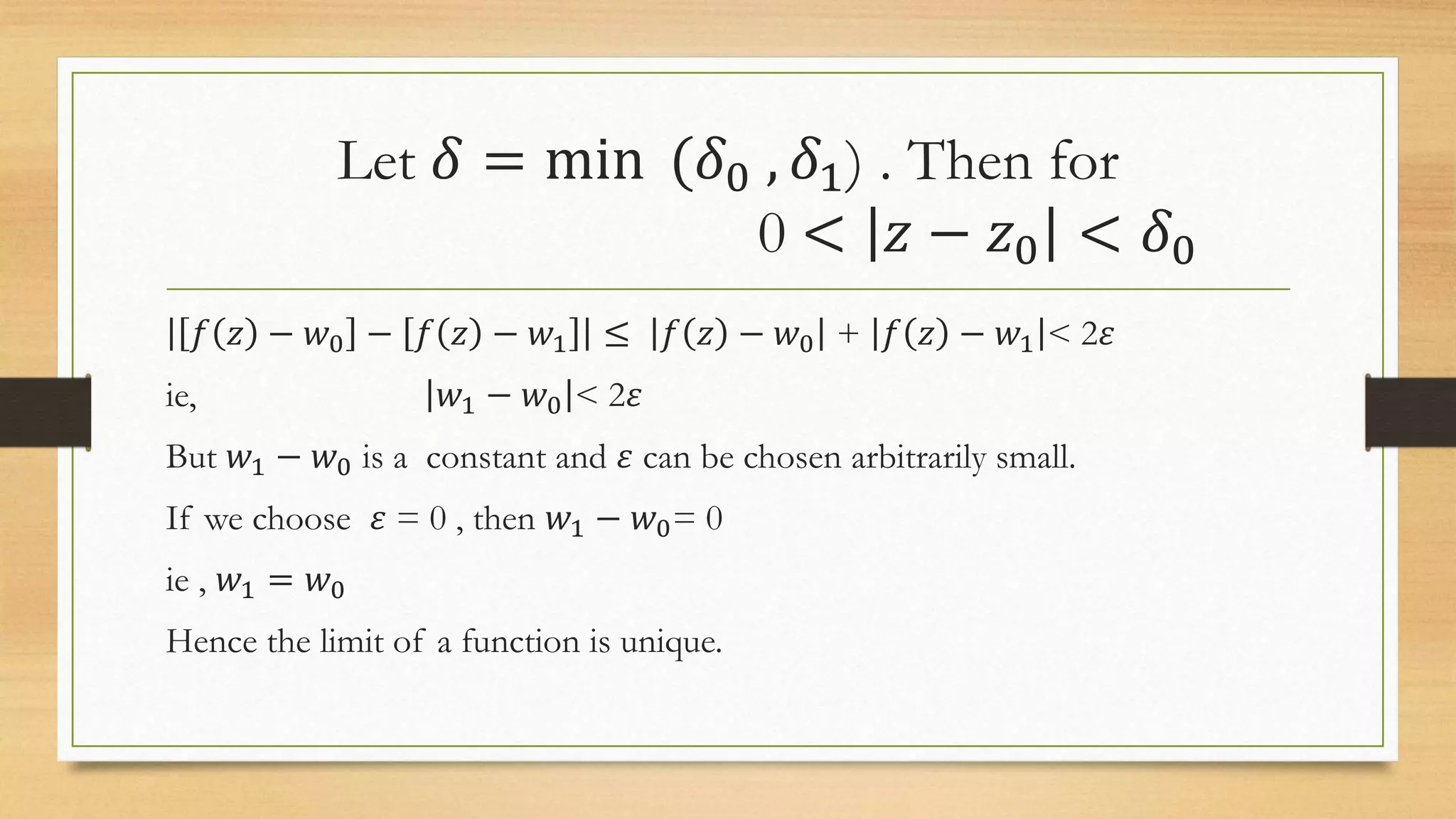 Complex Analysis ppt.pptx | Physics | Science