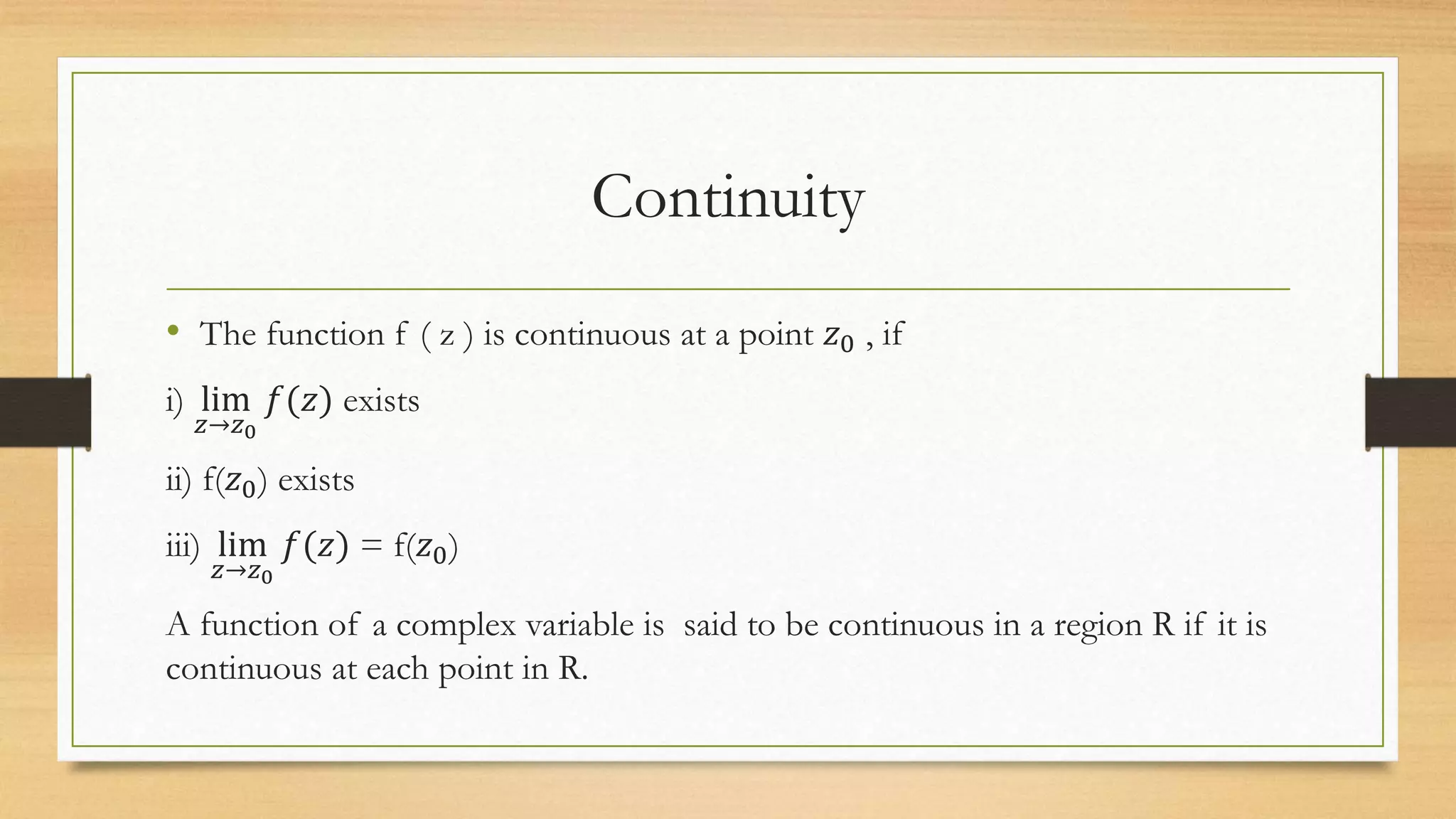 Complex Analysis ppt.pptx