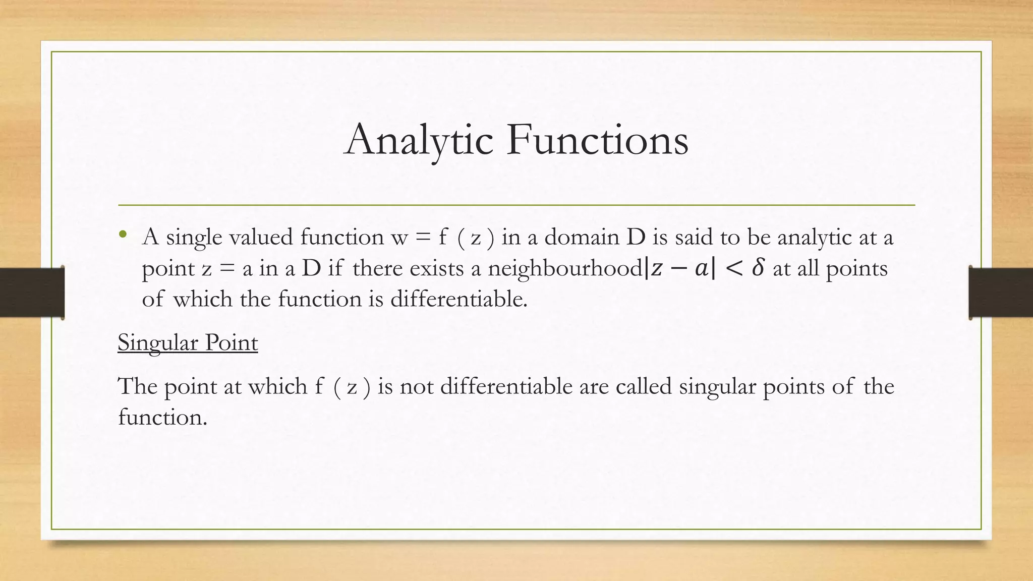 Complex Analysis ppt.pptx