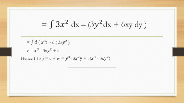 Complex Analysis ppt.pptx | Physics | Science