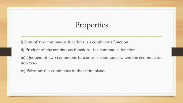 Complex Analysis ppt.pptx | Physics | Science