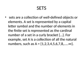 SETS,ELEMENTS,CONFORMAL MAPPING,TOPOLOGICAL SPACE | PPTX | Geography ...