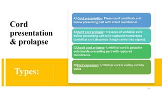 complex and shoulder presentation&cord prolapse and presentation.pptx