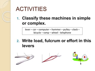 Hammer Lever Machines