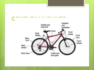 Complex and simple machines | PPTX