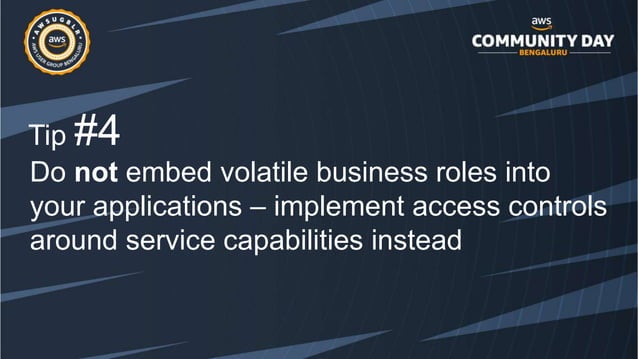 Complex Architectures For Authentication And Authorization On Aws Ppt