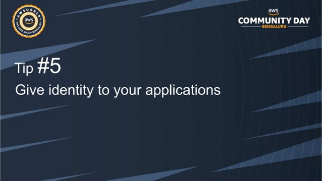 Complex Architectures For Authentication And Authorization On Aws Ppt