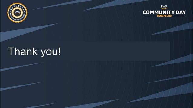 Complex architectures for authentication and authorization on AWS | PPT