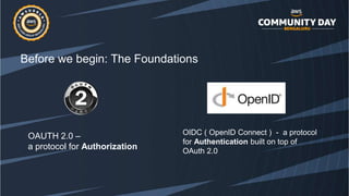 Complex architectures for authentication and authorization on AWS | PPTX