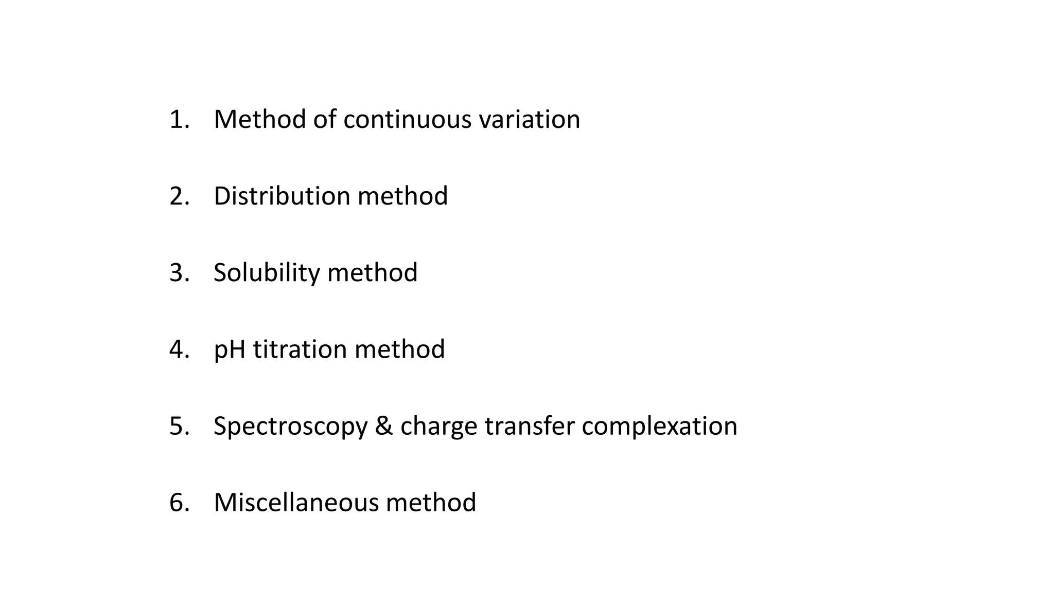 Complexation and protein binding | PPTX