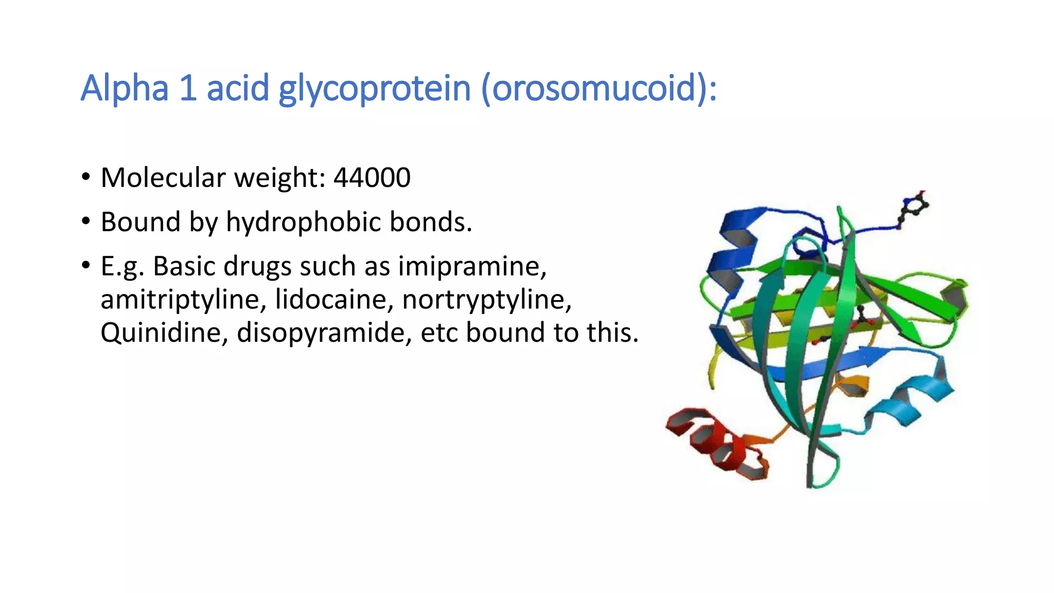 Complexation and protein binding | PPTX